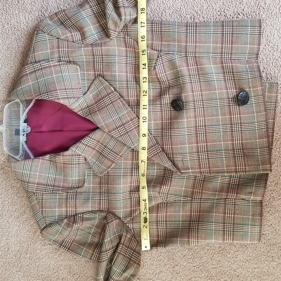 zinc | Jackets & Coats | Zinc Double Breasted Blazer | Poshmark